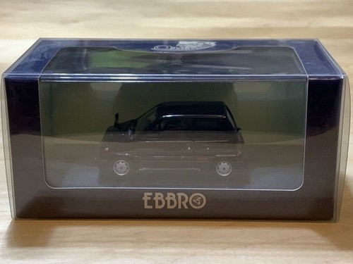 Ebbro 1/43 1982 Honda City Turbo 44970 Black | eBay