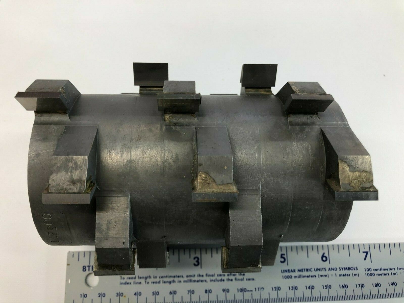 Demp's Staggered 20 T Hogging Shear Shaper Cutter 1 1/4" Bore Moulder 2 ...