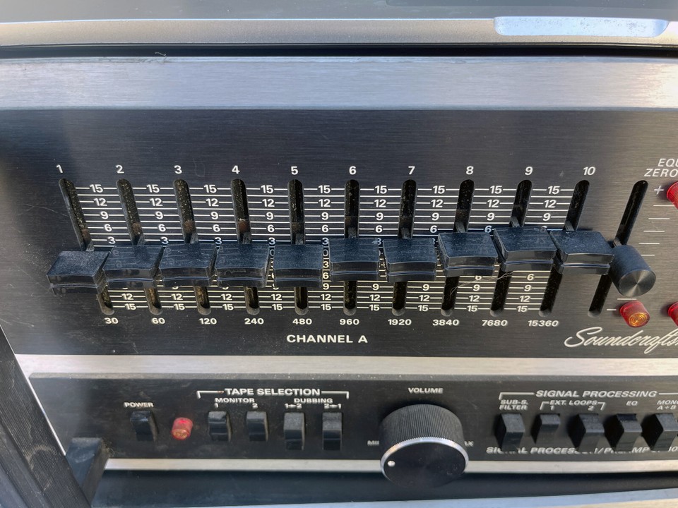 Soundcraftsmen MA5002 Power Amplifier + Signal Processor Preamp ...