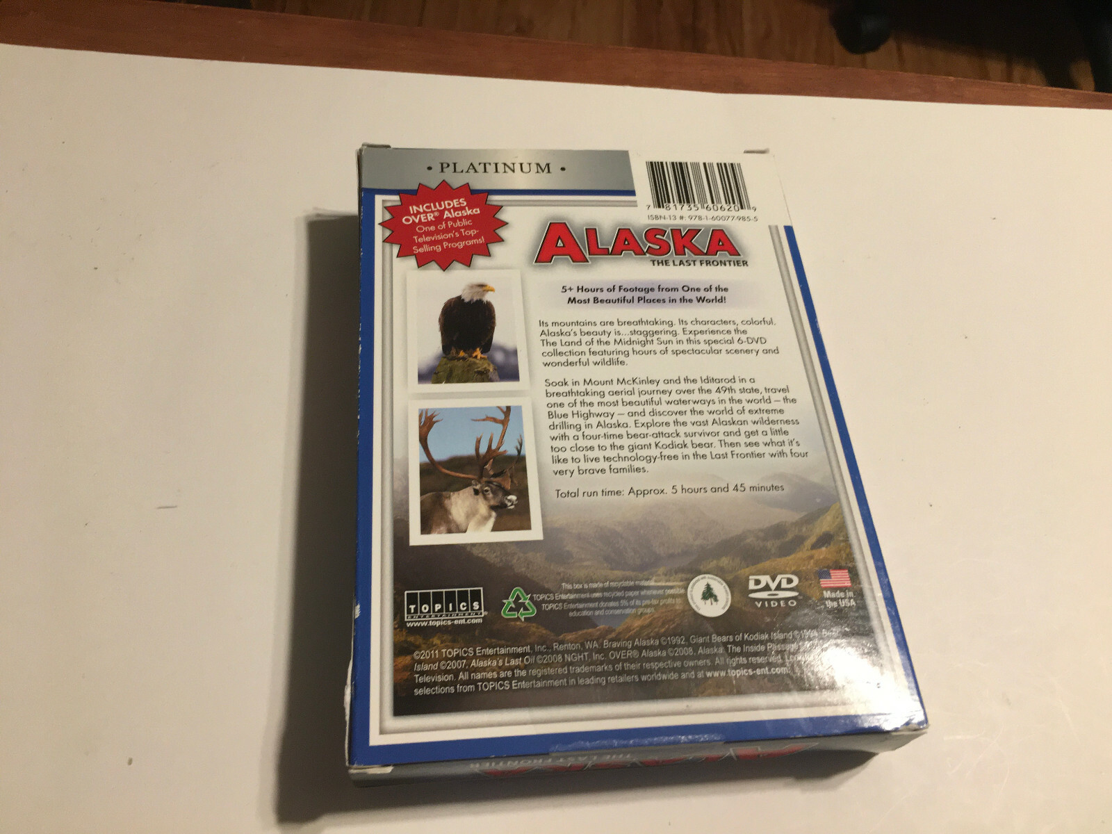 Alaska: The Last Frontier (DVD, 2011, 6-Disc Set) for sale online | eBay