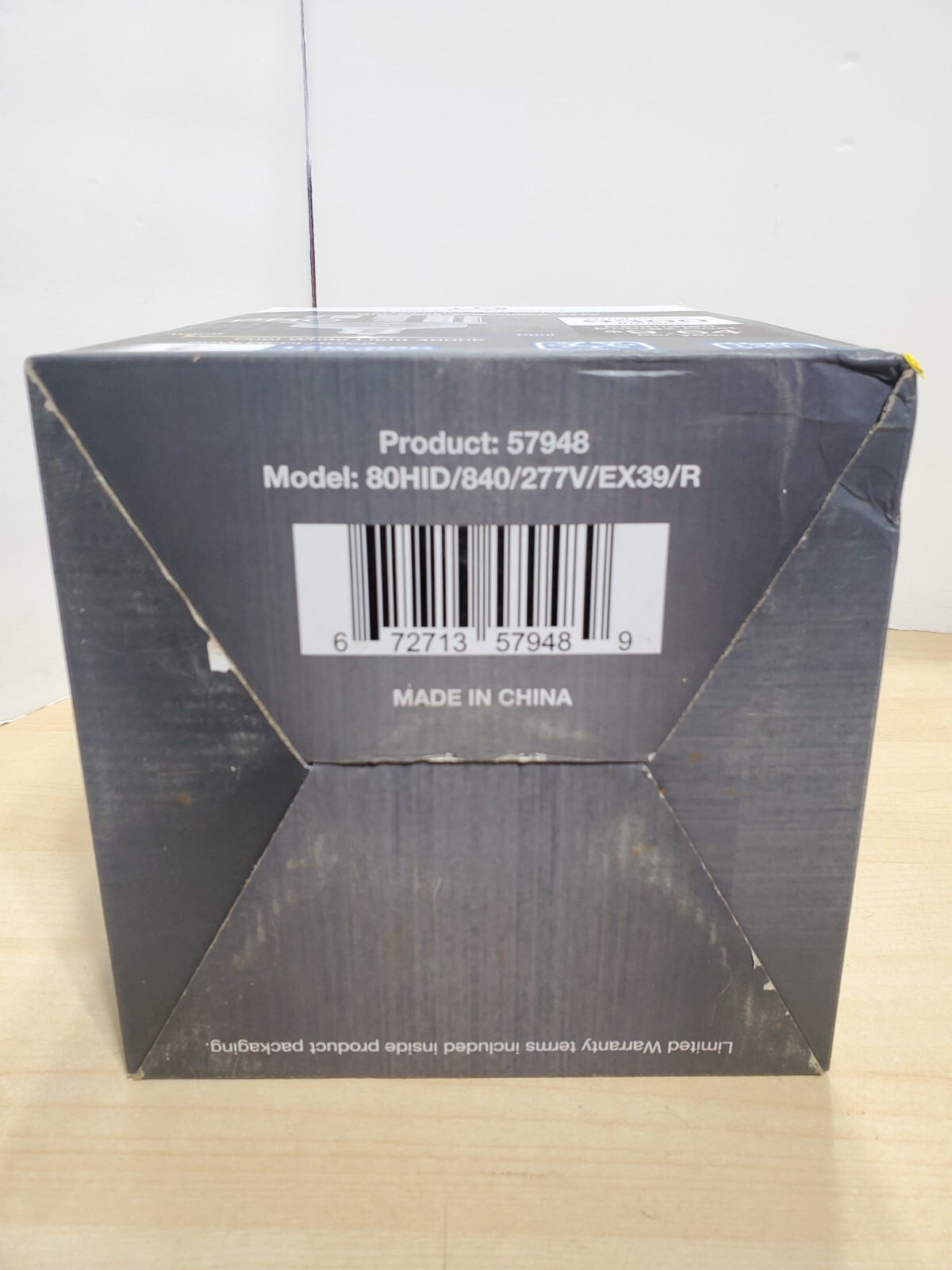 GREEN CREATIVE GCR-57948 TITANIUM SERIES 80W LED CORN BULB 9300LM 4000K ...