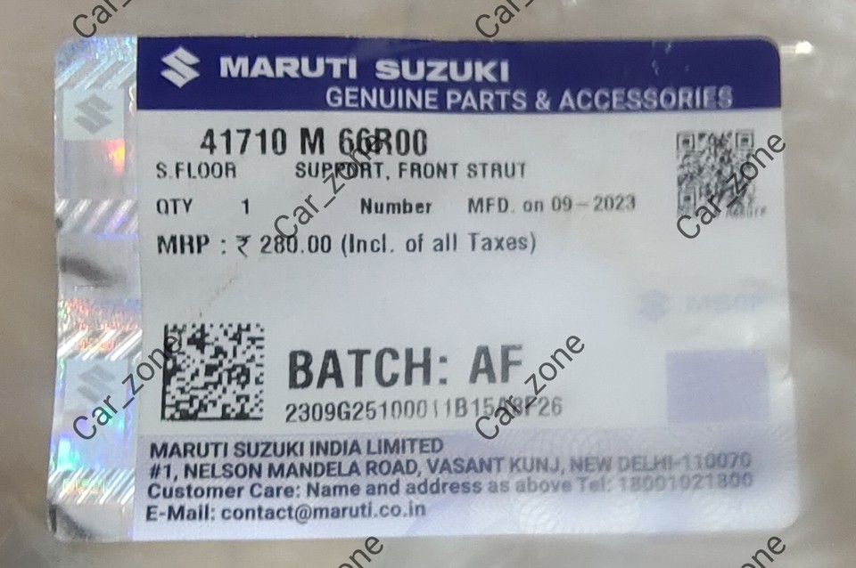 New Genuine Support Front Strut For Suzuki IGNIS 2016-2024 | eBay
