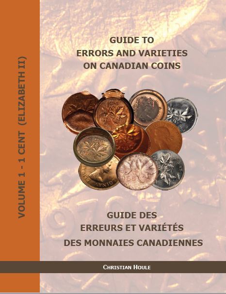 Canadian Coin Errors Canada 2005 25 Cents Quarter Coin Broadstruck