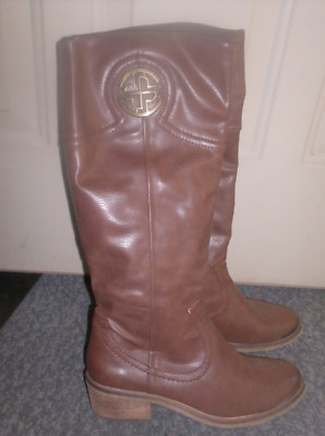 Baretraps boots 7M brown Paramount | eBay