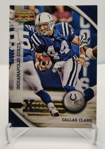 2010 Panini Gridiron Gear Silver X's Colts Football Card #61 Dallas ...