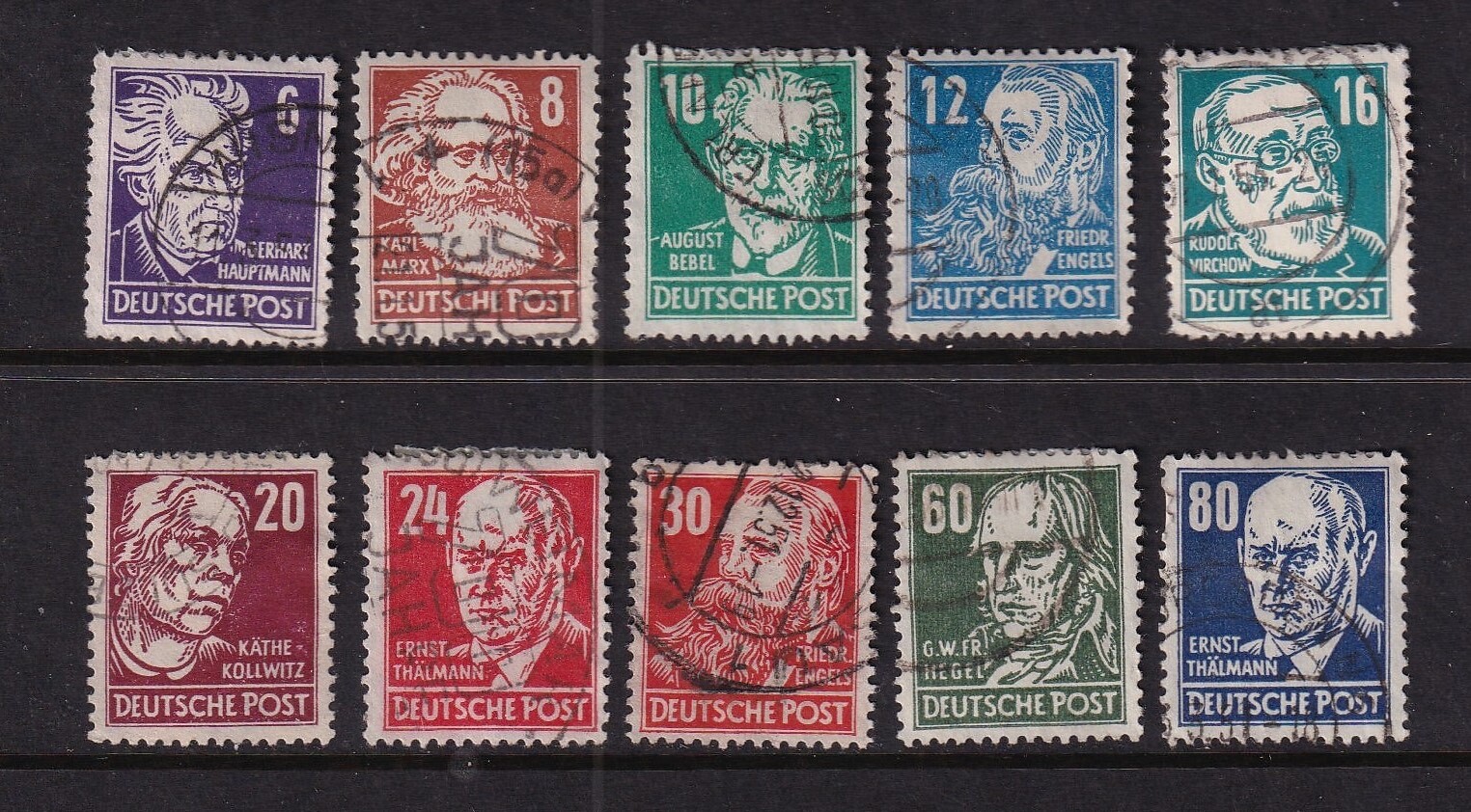 Germany GDR Used Stamps from 1948 | eBay