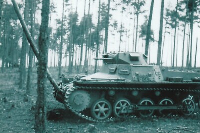 WW II German Photo ---- Panzer I Tank | eBay
