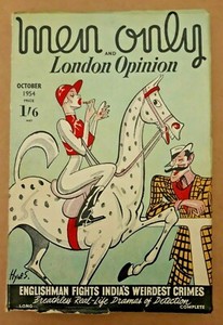 Men Only magazine - October 1954 - Vol.57 No. 226 | eBay