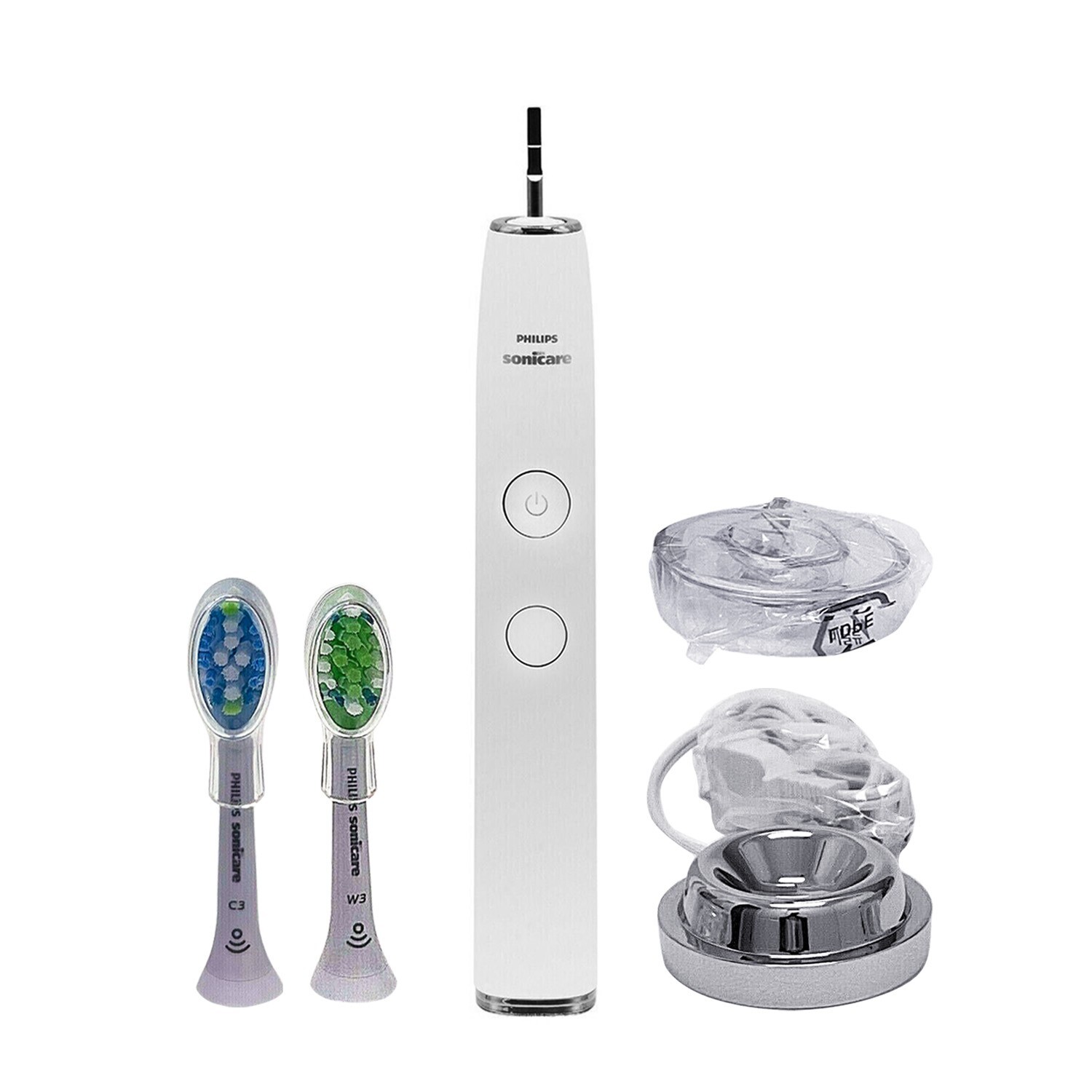 Philips Sonicare DiamondClean Smart 9300 Premium C3 + W3 Kit | White ...