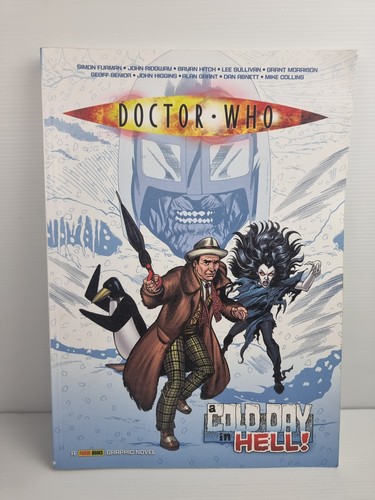 Doctor Who A Cold Day In Hell Graphic Novel Panini Books Dr Who TV ...