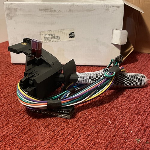 Turn Signal Wiper Hazard Warning Switch w/o cruise 26100986 D6229A ...