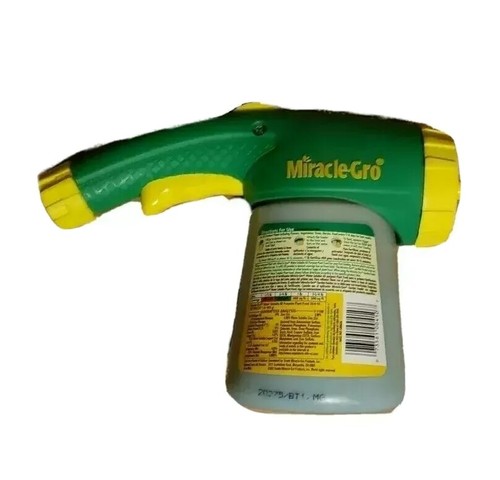 Miracle-Gro Garden Feeder, Sprayer Includes Plant Food - 1004102 - New ...