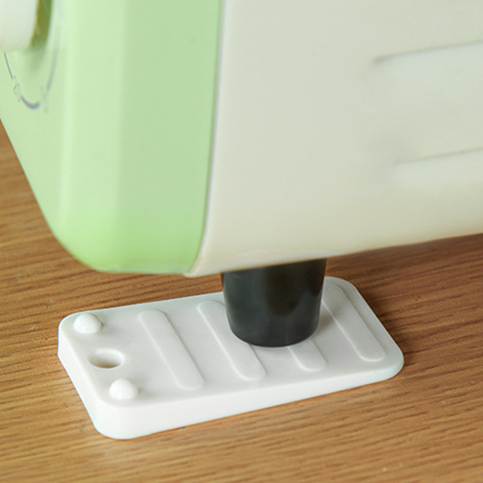 3pcs Door Stopper Anti-slip Texture Shock Absorption Table Foot ...