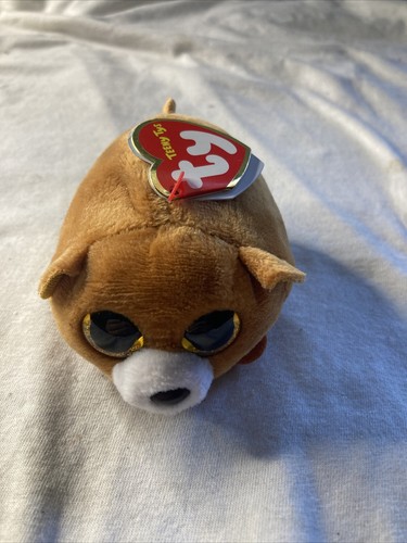 TY Beanie Boos Teeny Tys 4" WINDSOR the Bear Stackable Plush Stuffed ...
