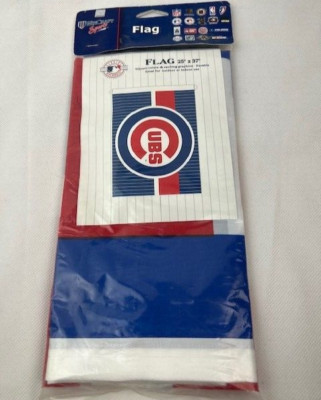 Chicago Cubs Baseball 25"x37" Horizontal Flag | eBay