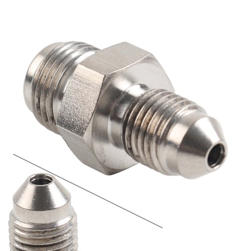 1PCS M12 x 1.0 to 3AN Fitting Metric Adapter Fit For Clutch Brake Line ...