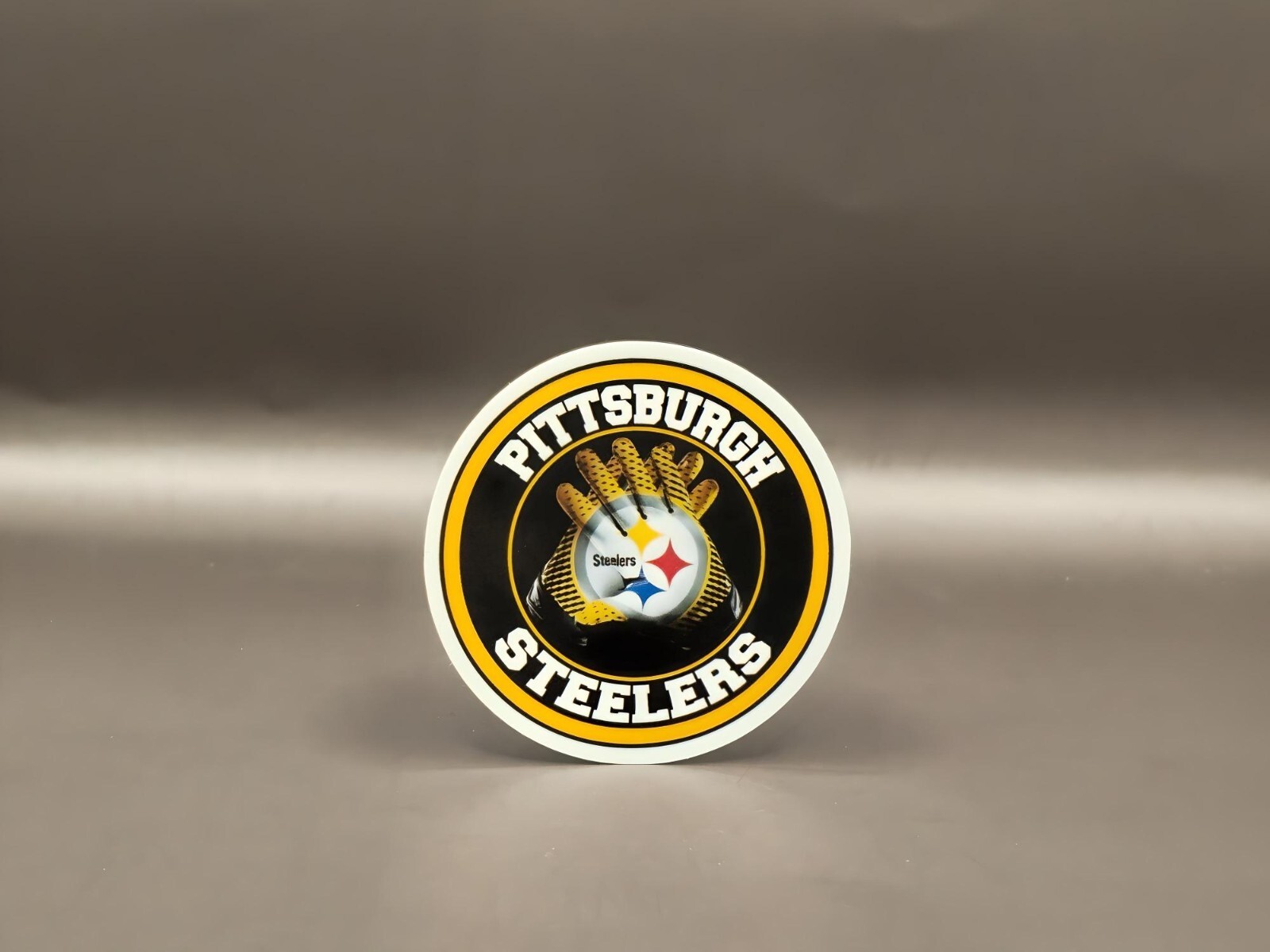 Football Inspired Stickers Steel Curtain Pittsburgh Steelers Vinyl ...