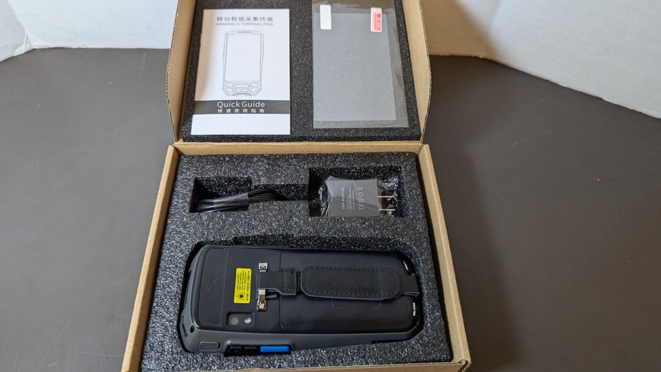 VERISCAN BT9000HT IDW9000 IDWARE 9000 MOBILE SCANNER HANDHELD | 32102KN ...