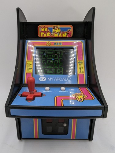 My Arcade Ms. Pac-Man Micro Player Retro Arcade Machine Game ...