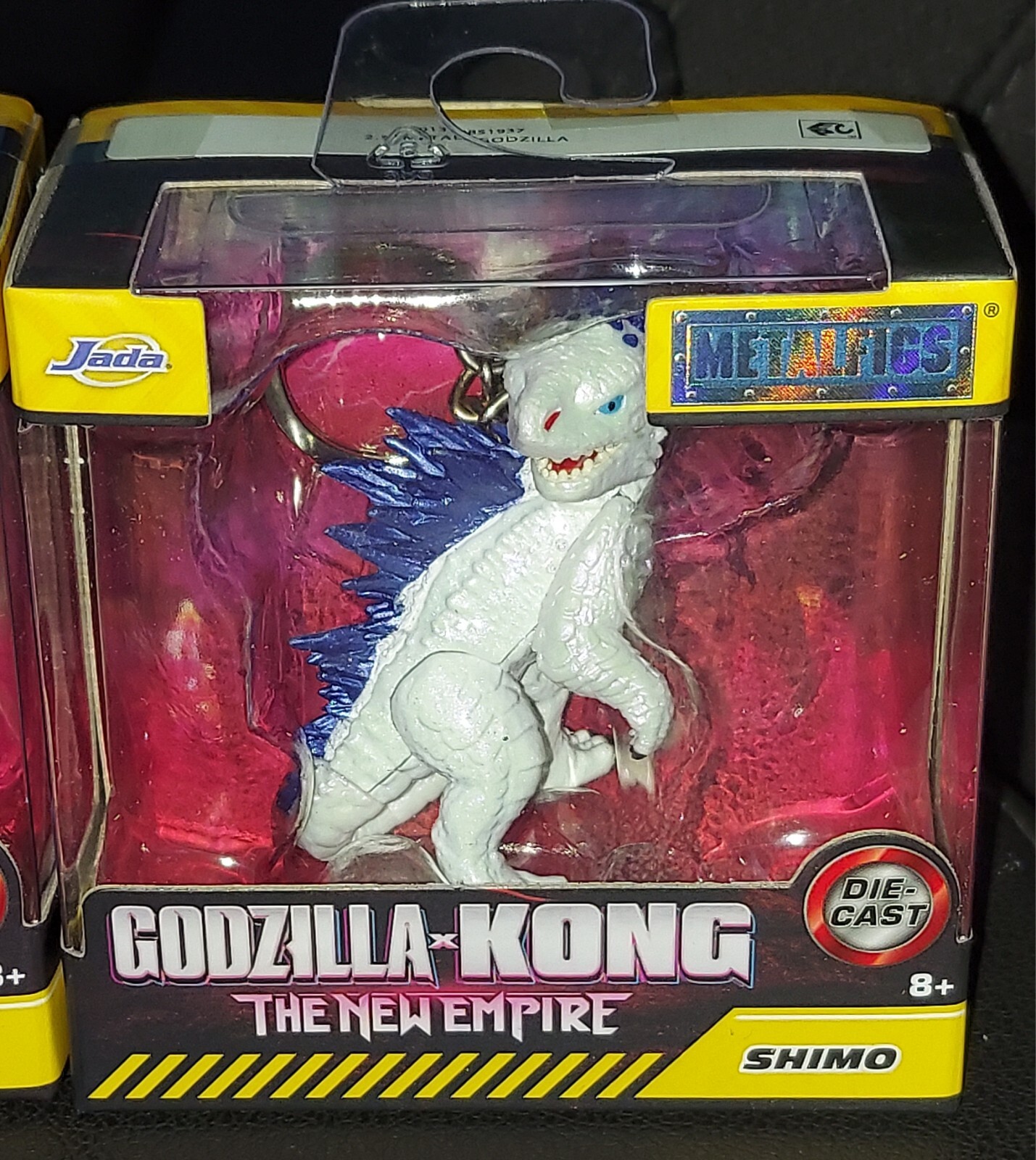 NEW 2024 JADA METALFIGS KEY CHAINS Godzilla X Kong The New Empire LOT 4 ...