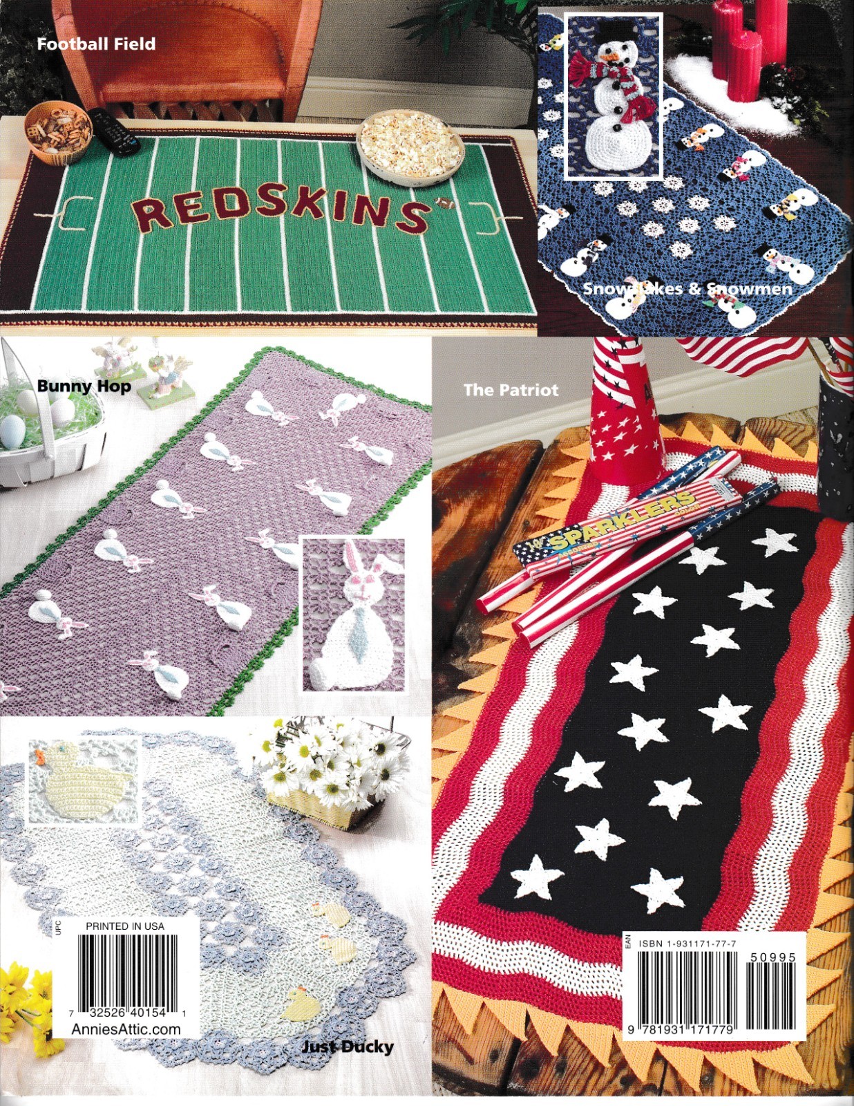 Year-Round Table Runners in Thread | Annie's Attic 874529 NEW! | eBay