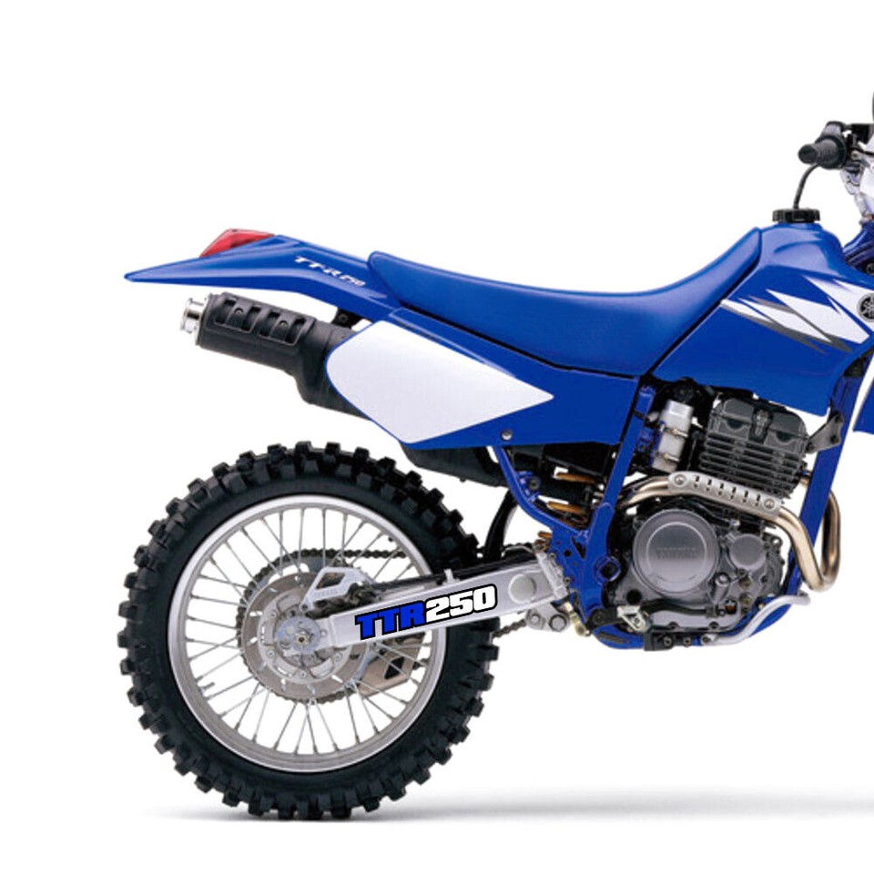 For 1999-2006- Yamaha TTR250 Motorcycle Swing Arm Decal Sticker ...