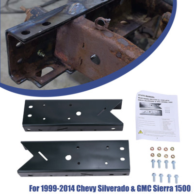 2PCS Rear Frame Repair Section for 1999-2014 Chevy Silverado & GMC ...