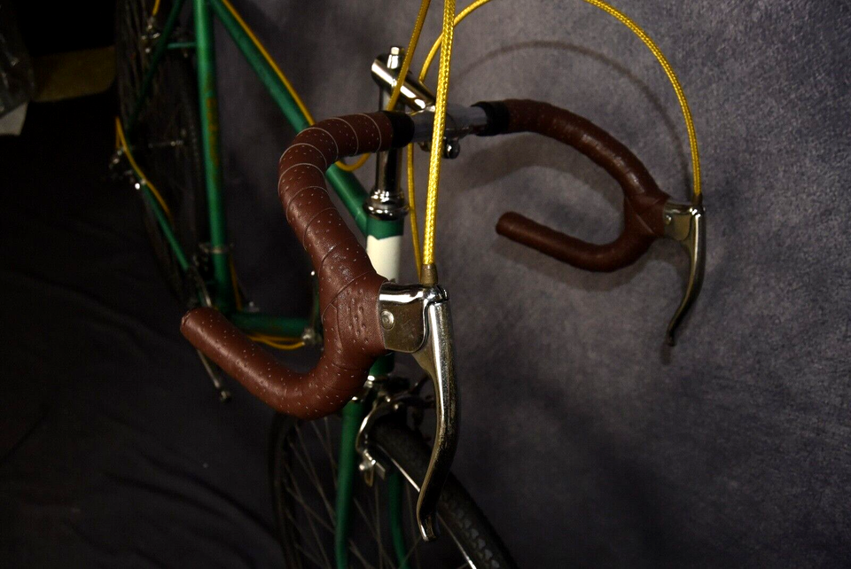 RARE VINTAGE 1966 DUNELT RACER ROAD BIKE XLARGE SIZE, 58 CM, 10 SPEED ...