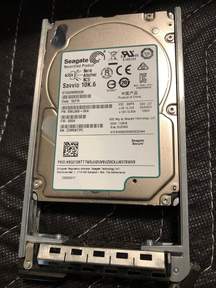 Dell Compellent SC220 14.4TB(24x600g) 2x PSU 2x Controllers | eBay