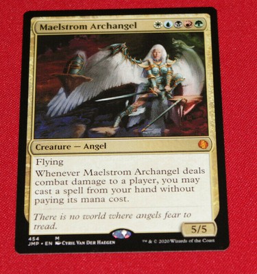 Magic The Gathering Maelstrom Archangel Jumpstart Used | eBay