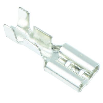 50 x 4.8mm Faston Crimp Receptacle Terminal 16-20AWG | eBay UK