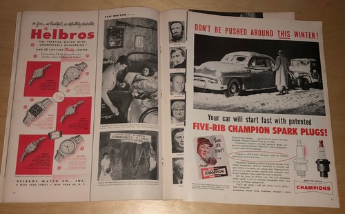 Life Magazine 1954 November 29 Nov Broadway Twins Tani And Dran Seitz ...