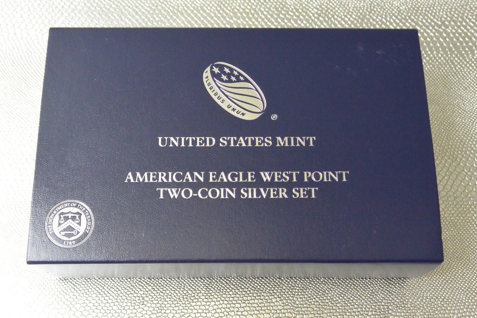2013-W Silver Eagle 2 Coin Set ANACS Certified EU70&RP70 Reverse ...