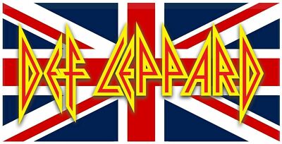 Def Leppard Decal Sticker Waterproof | eBay