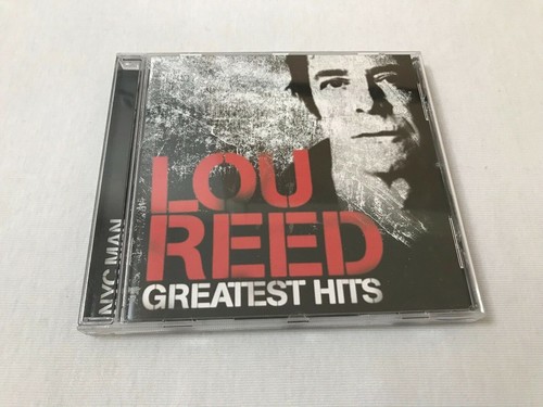 CD ALBUM 18T LOU REED GREATEST HITS - BEST OF (SATELLITE OF LOVE/WALK ...