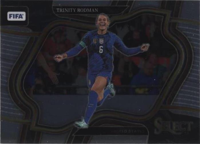 2022-23 Panini Select FIFA Trinity Rodman #250 for sale | eBay