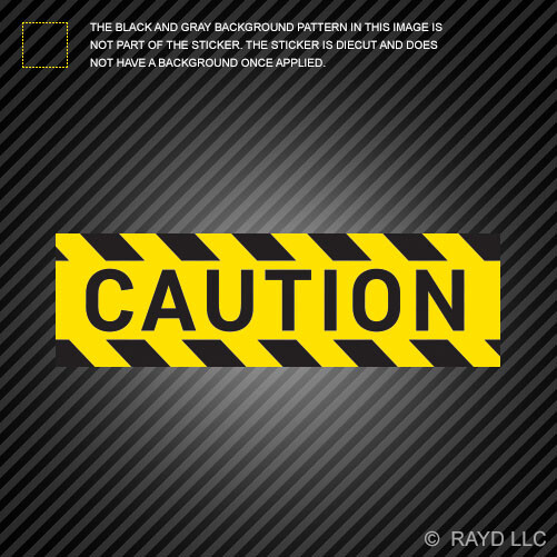Wallpaper Caution Stickers