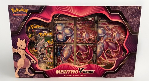 Mewtwo V-Union Special Collection Box - Brand New - Pokemon Tcg | eBay