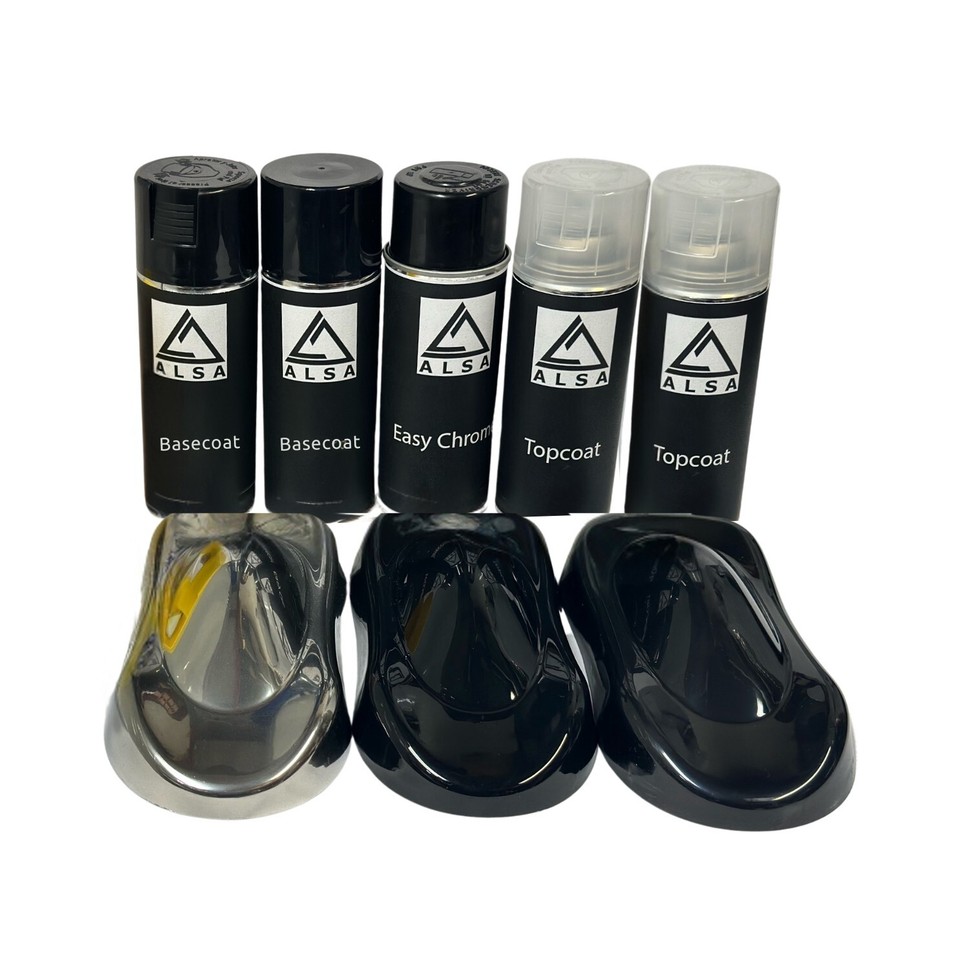 Alsa Complete 30 Ft Kit Easy Chrome – With New Non-Dull Topcoat | eBay