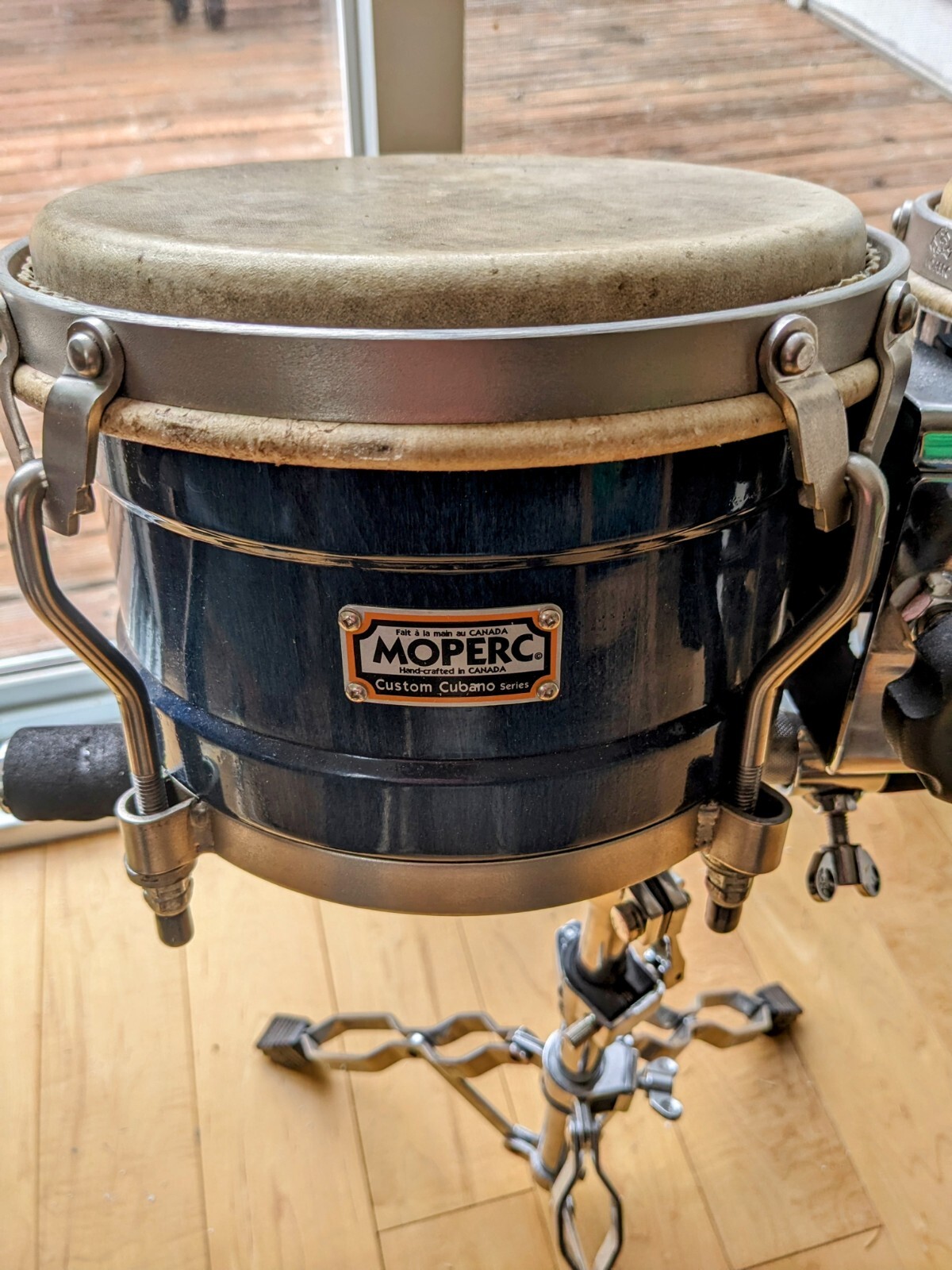 Bongos Moperc Meinl Stand | eBay