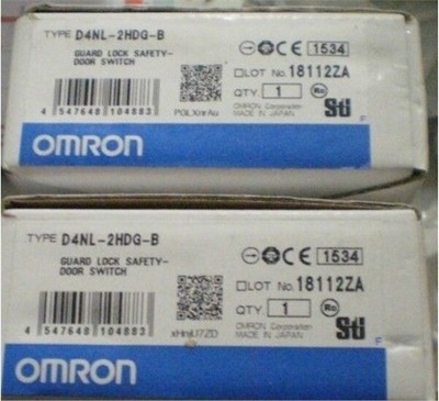 New 1Pcs D4NL-2HDG-B Omron Guard Lock Safety-Door Switch Plc Module qg ...