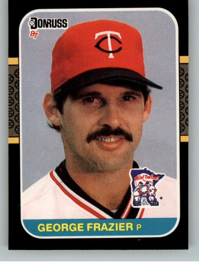 1987 Donruss #564 George Frazier Twins | eBay
