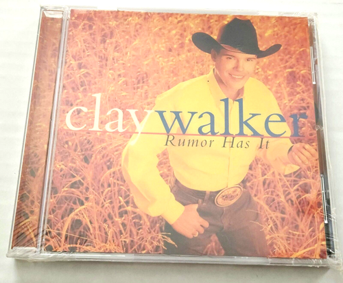Rumor Has It by Clay Walker (CD, 1997)-Country Music-Brand New Factory ...