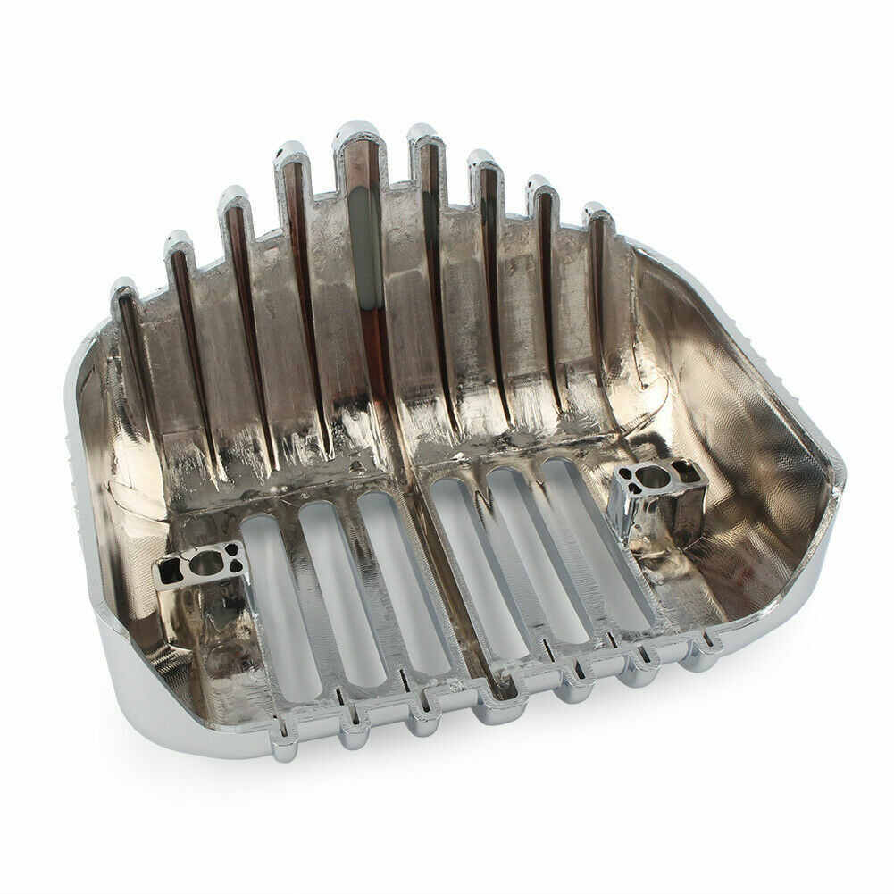 Chrome Voltage Regulator Cover Trim Accent For Harley Heritage Softail ...