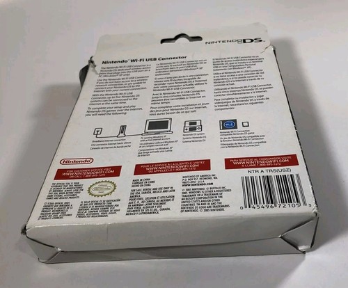Nintendo Wi-Fi USB CD, Adapter, and Box ONLY! NO Connector/Dongle ...
