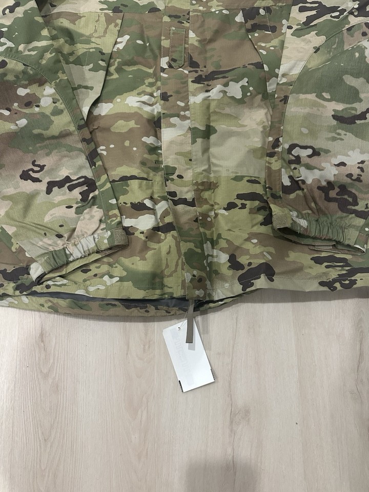 ECWCS Gen III Layer 6 Cold/Wet Weather OCP Jacket Extra Large Regular ...