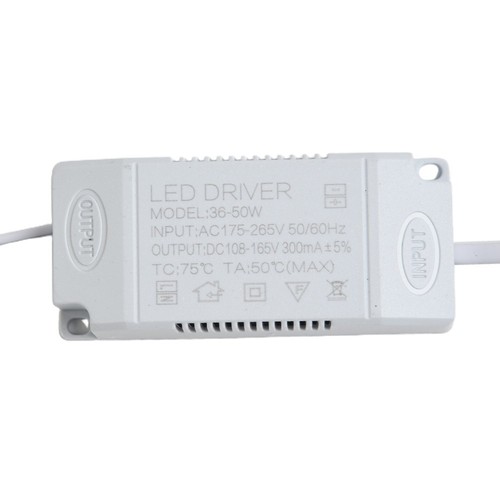 DC108-175V240mA Ceiling Light LED Driver Electronic Transformer 36-50W ...