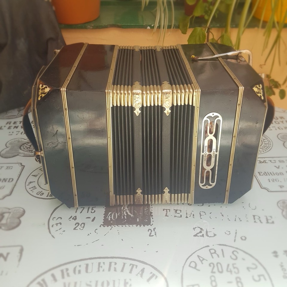 Bandoneon Arno Arnold Vintage Bandoneon. Great Condition | eBay