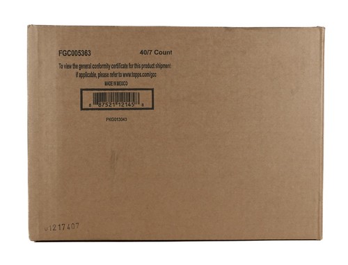 STRANGER THINGS SEASON 4 BLASTER 40-BOX CASE (ZEROCOOL 2023 ...