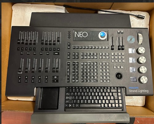 Strand Lighting NEO Lighting Control Console In Original Box Mint! | eBay